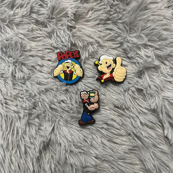 CROCS | Jewelry | Popeye Croc Charm Set | Poshmark